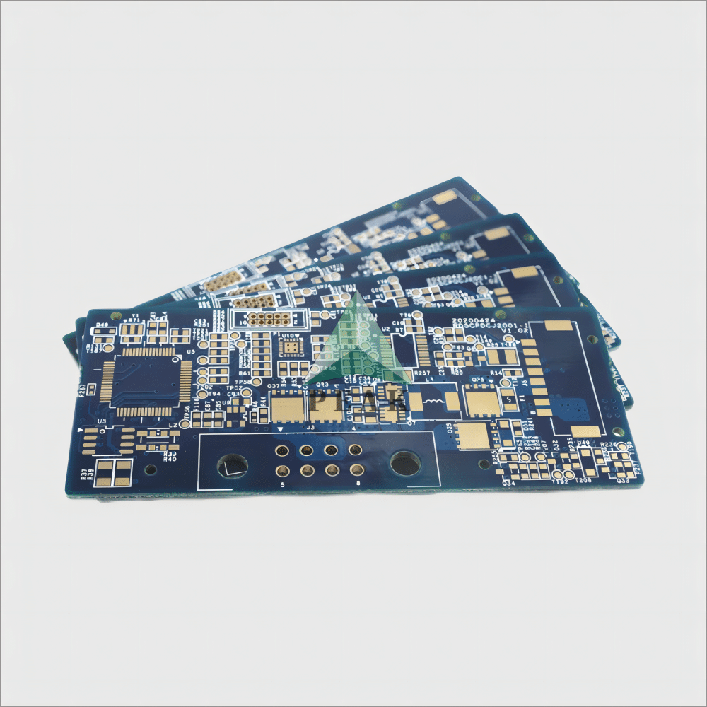 Buy Blue Solder Mask 1.6mm Thickness Double Side Pcb Board from ...
