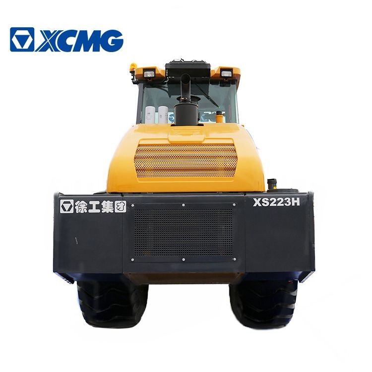 Buy Xcmg Xs223h 22 Ton Single Drum Vibratory New Road Roller Compactor ...