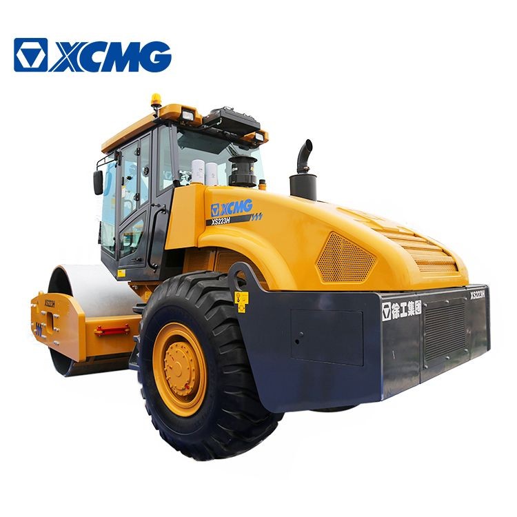 Buy Xcmg Xs223h 22 Ton Single Drum Vibratory New Road Roller Compactor ...