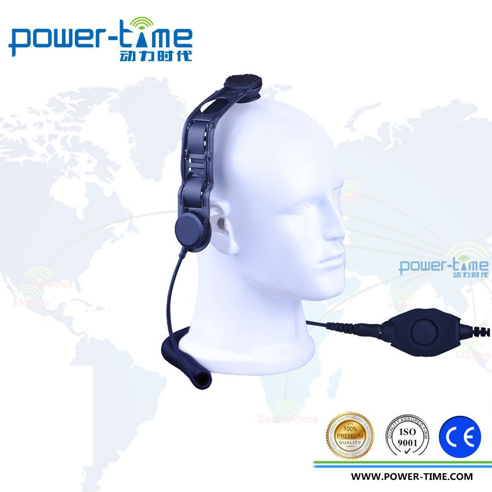 Buy Helmet Built-in Headset Bone Conduction Headphone For Firefighter ...