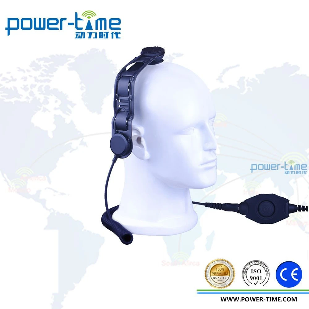 Buy Helmet Built-in Headset Bone Conduction Headphone For Firefighter ...