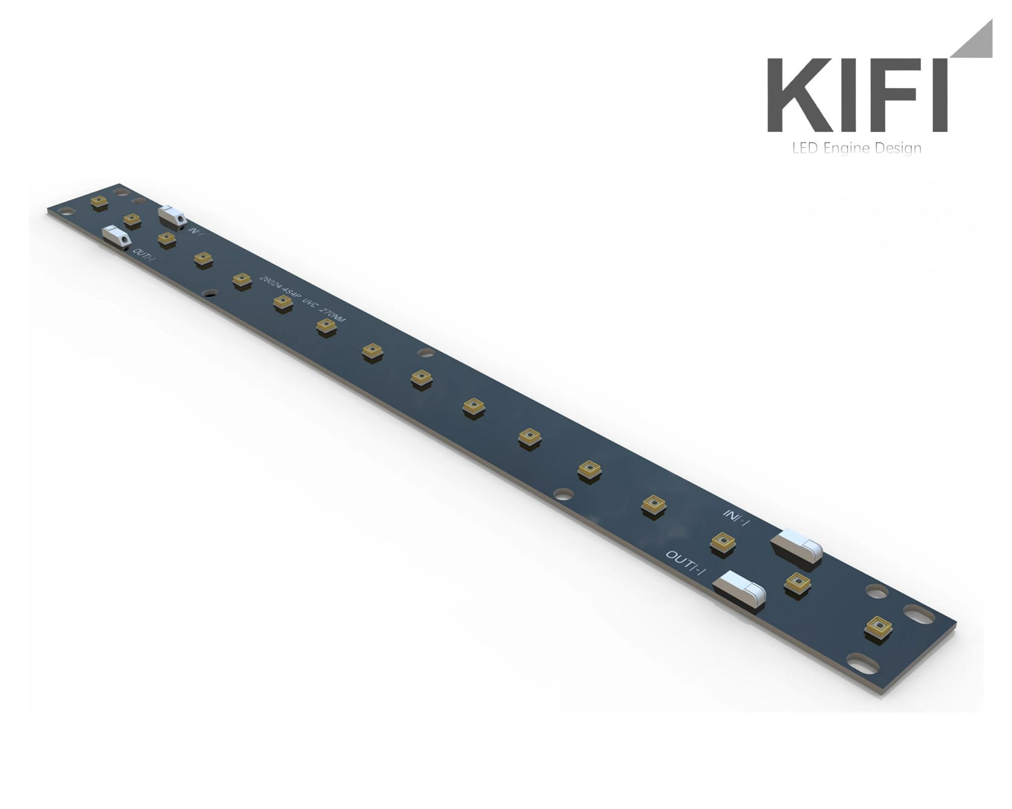 Buy Uvc Led Board-190mw 265nm-285nm Smd Led Board For Sterilization ...