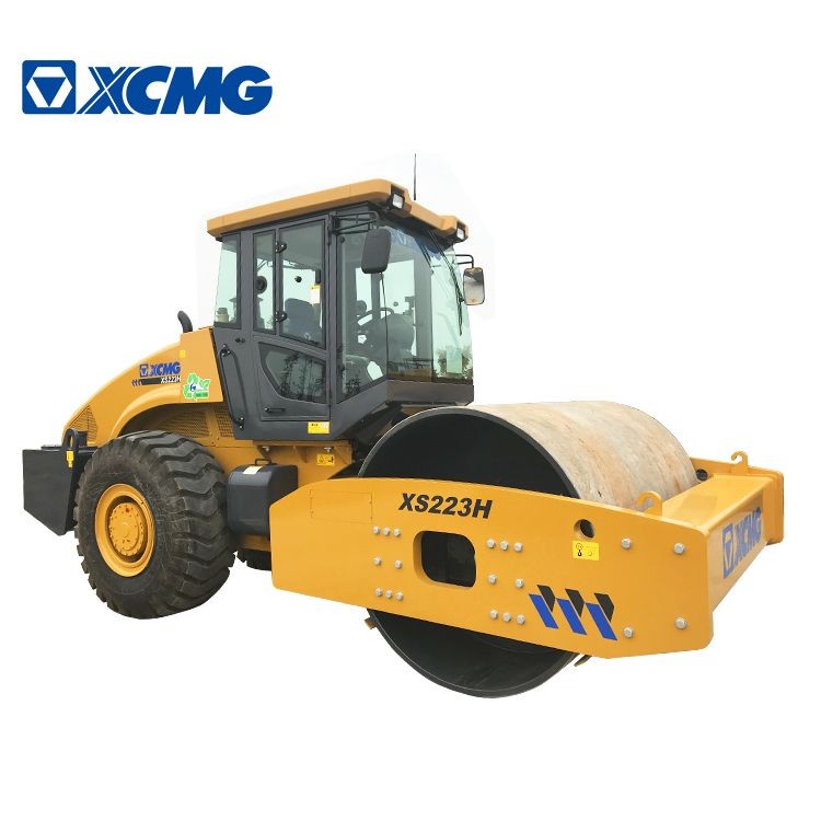 Buy Xcmg Xs223h 22 Ton Single Drum Vibratory New Road Roller Compactor ...