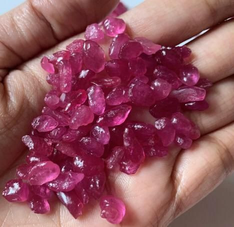 Buy Natural Ruby Gemstone (rough & Cut) from Mine Mania, Pakistan ...