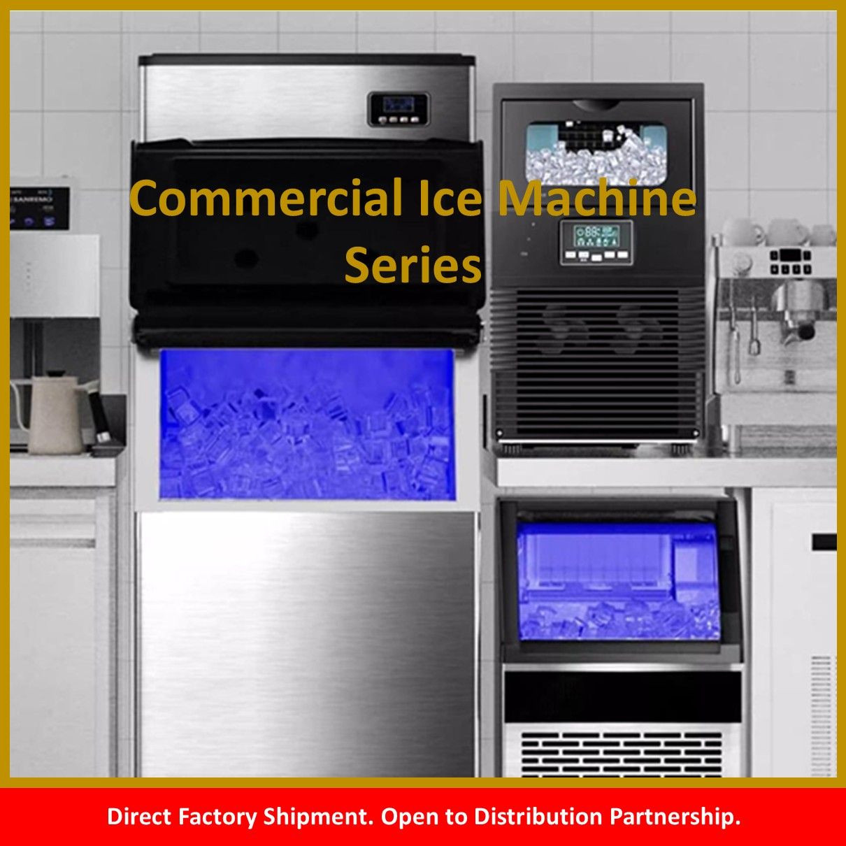 Buy Commercial Ice Machine Series from YF Selections, Singapore ...