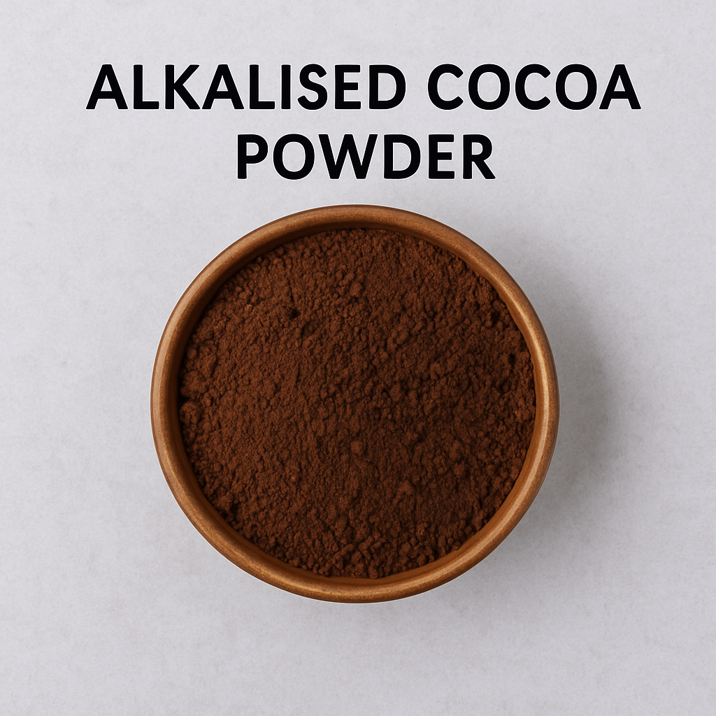 Buy Alkalised Cocoa Powder 10-12% Fat Content from Enviroverstock Ltd ...