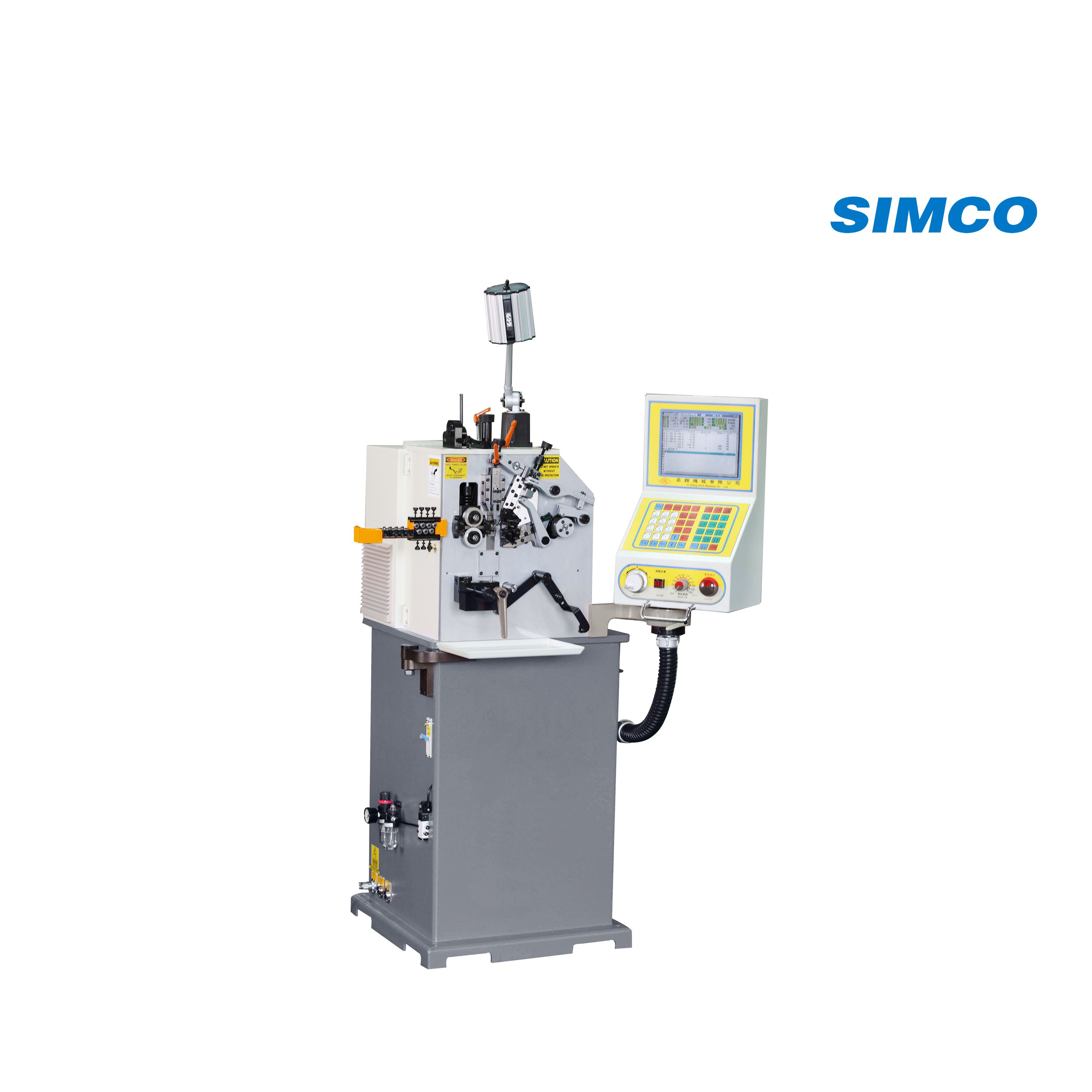 Buy Garter Spring Machine & Joint Machine from Taiwan Simco Company ...