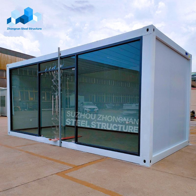Buy Prefab Modular Container Retail Store Building Prefabricated ...