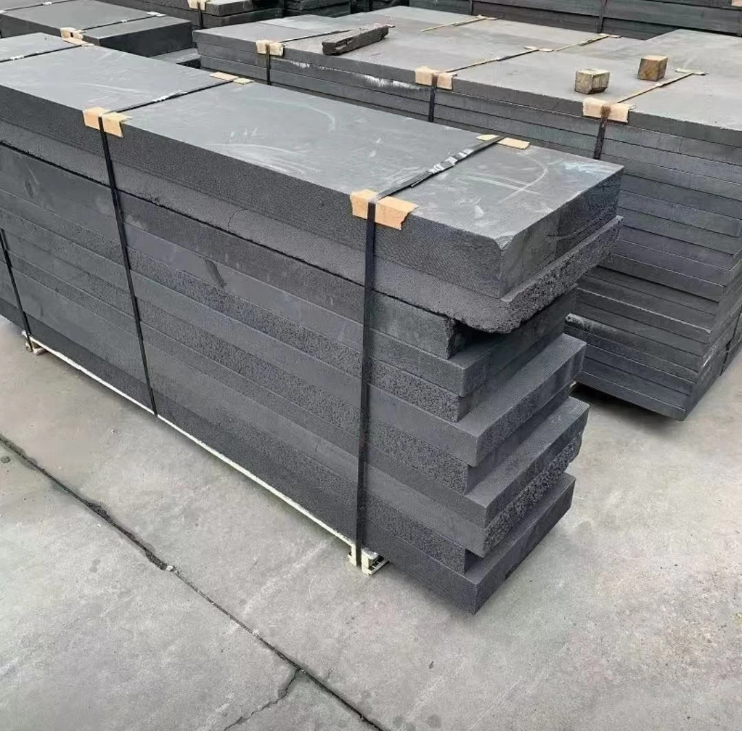 Buy Pure Artificial Graphite Carbon Block For Sale from Hebei Ben Hong ...