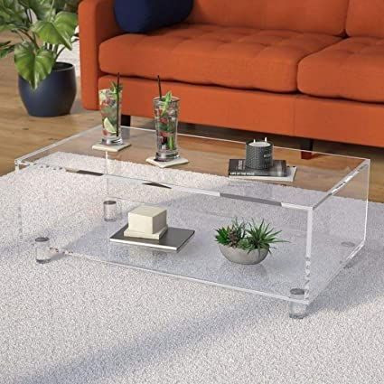 Buy Acrylic Center Table from Shri Yashica Creation, India | Tradewheel.com