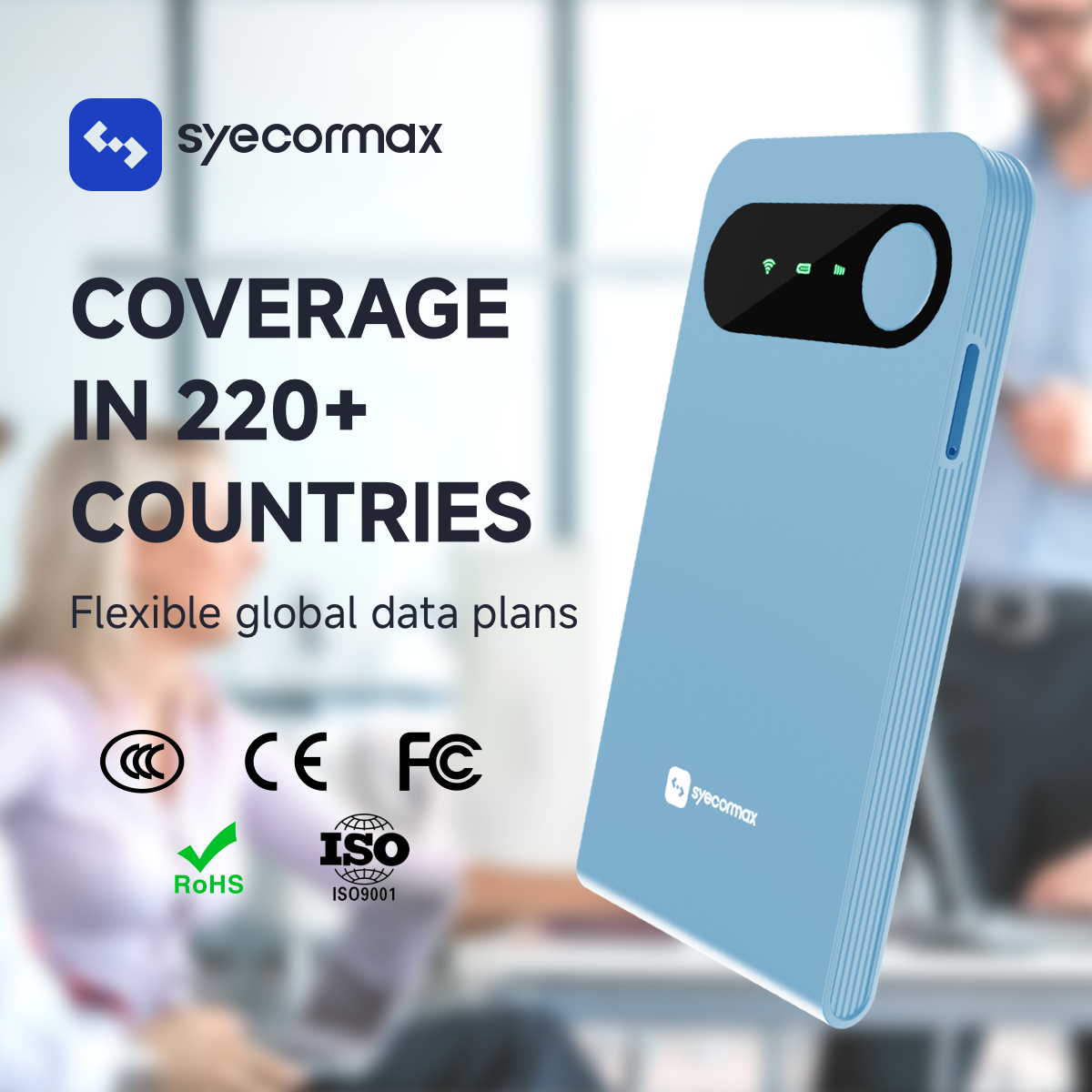 Buy Esim 4g Lte Pocket Wifi Router Unlimited Mobile Plans Ideal For ...