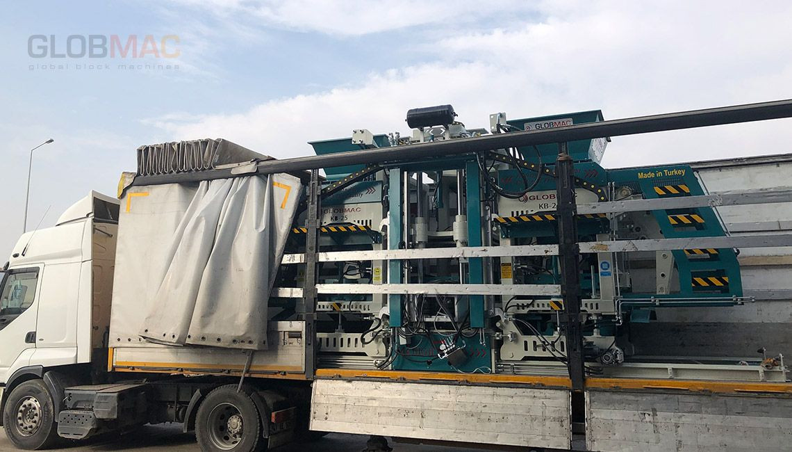 Buy Kb 25 Quick Master Fully Automatic Concrete Block And Paving Stone ...