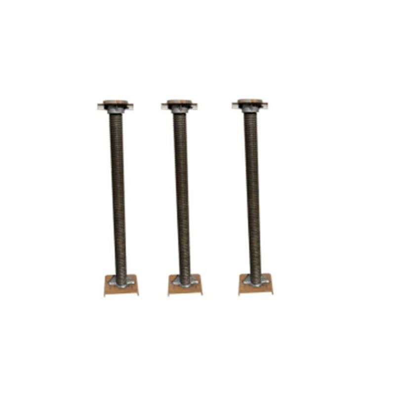 Buy Scaffold Swivel Base Jack from Hebei Gongde Foundry Co., Ltd ...