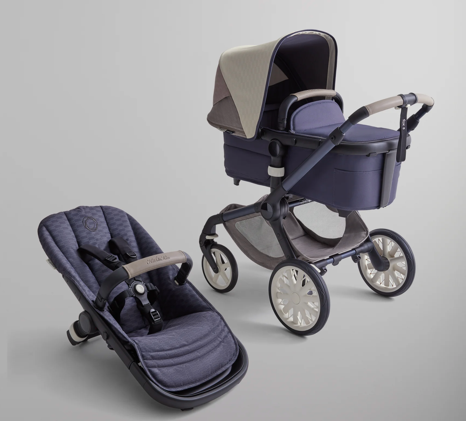 Buy Kith Bugaboo Fox 5 Stroller - Multi from Island Baby Store, USA ...