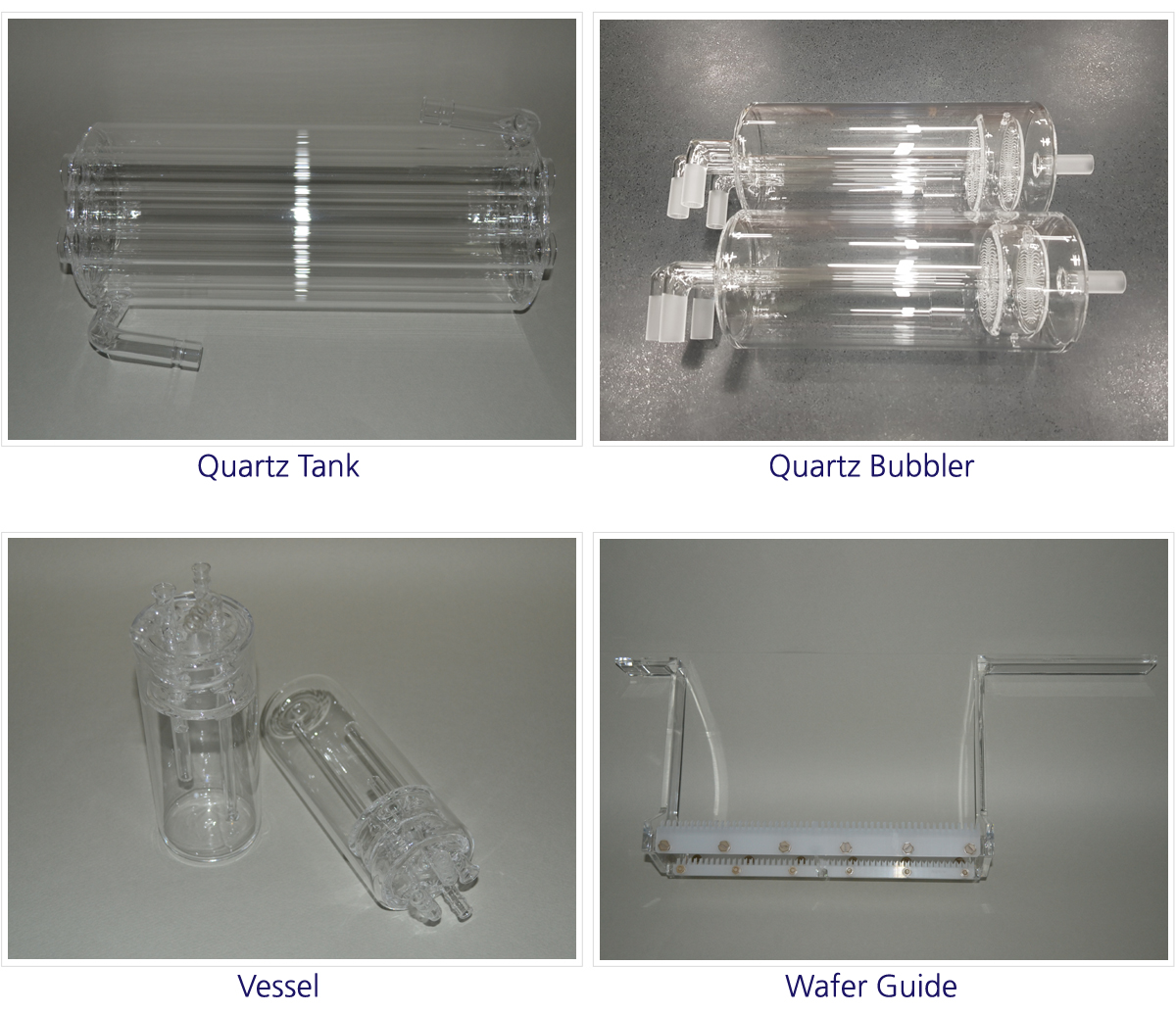 Buy High Purity Quartz Ware from CANOREA, Canada | Tradewheel.com