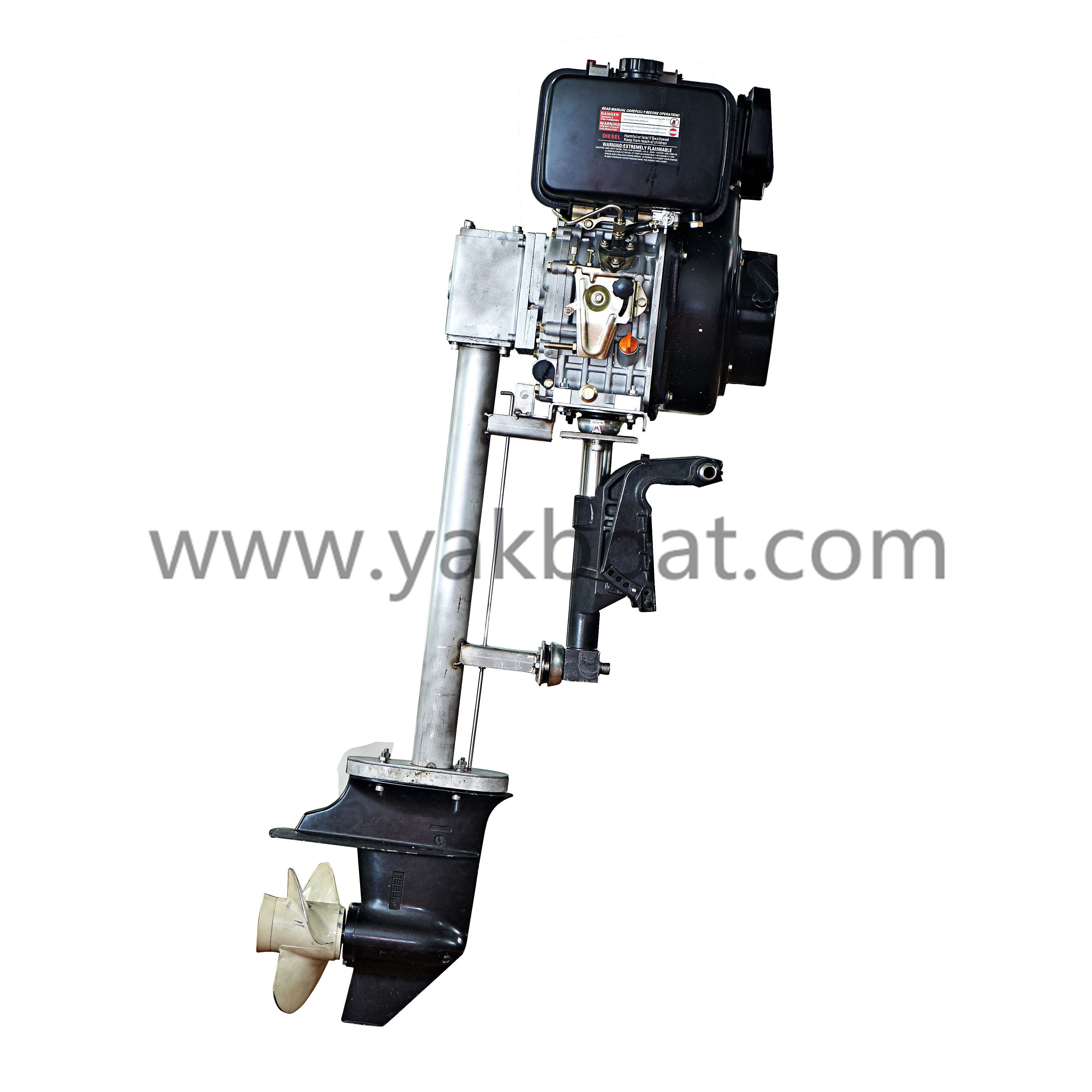 Buy Chinese Marine 4 Stroke 15hp Speed Boat Engine Outboard Compatible ...