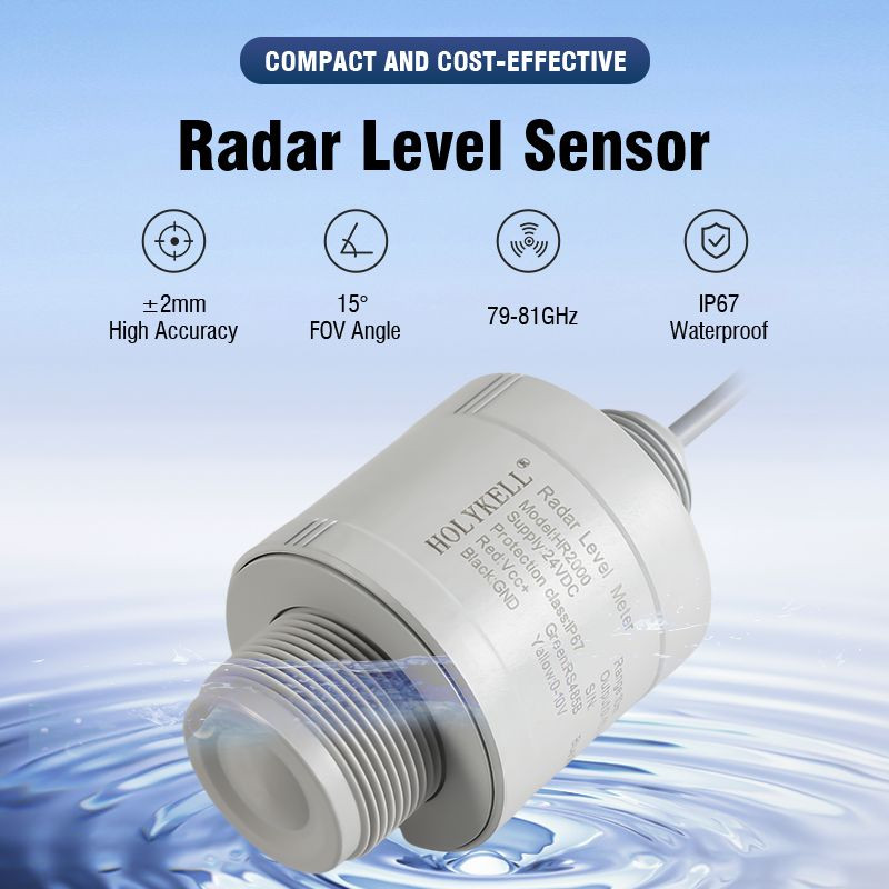 Buy Holykell 80ghz Mmwave Radar Level Sensor Hr2000 from Holykell ...