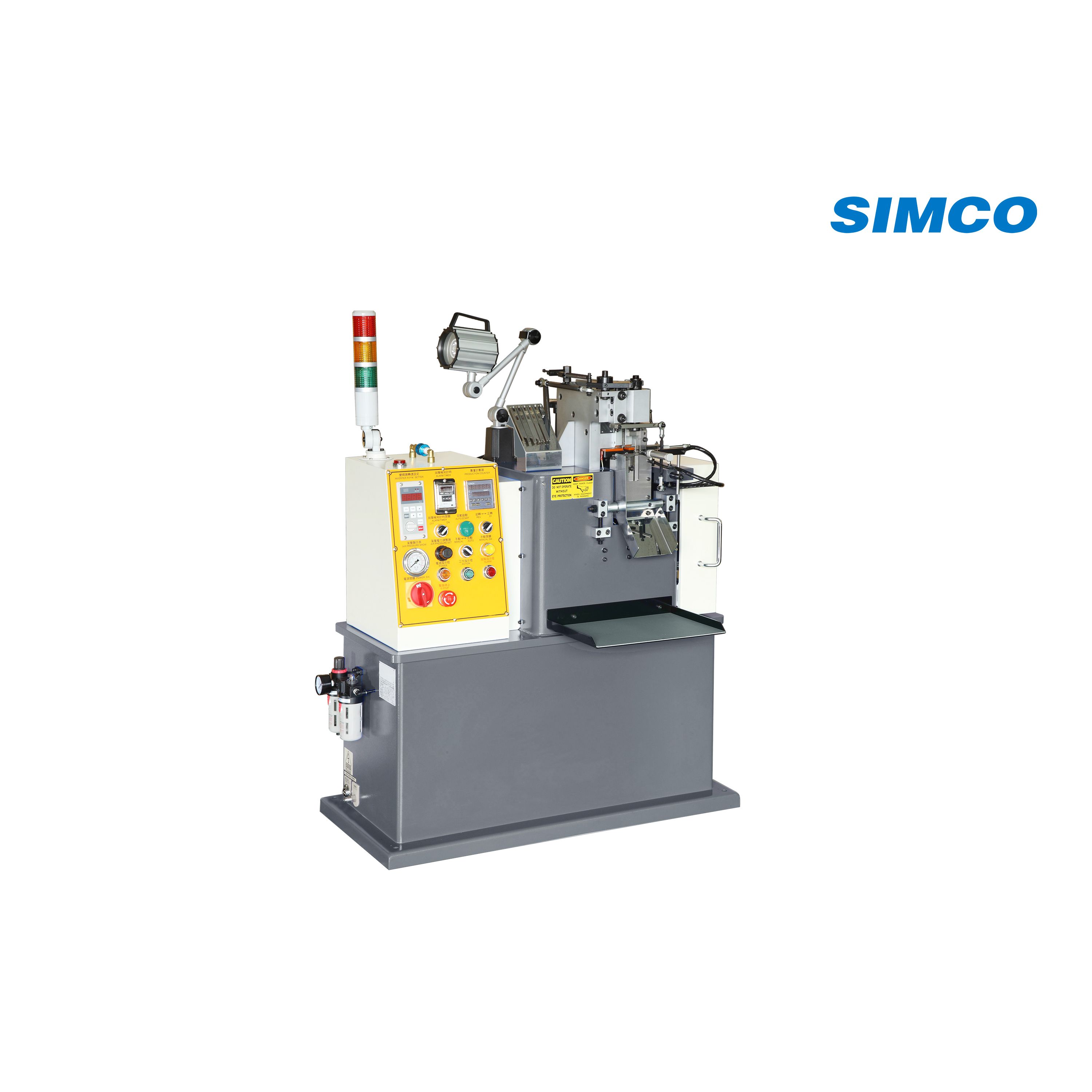 Buy Garter Spring Machine & Joint Machine from Taiwan Simco Company ...