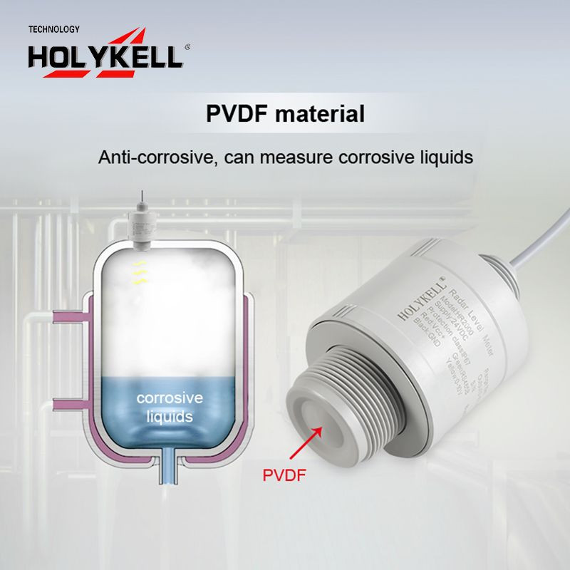 Buy Holykell 80ghz Mmwave Radar Level Sensor Hr2000 from Holykell ...