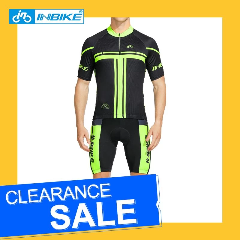 Buy Inbike Summer Jersey Suit Men Short Sleeve Breathable Sportswear Bicycle Mtb Bike Cycling ...