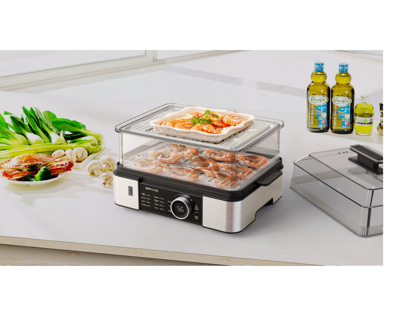 Buy Food Steamer from Guangdong Sunsir Electric Appliance Co.,Ltd ...