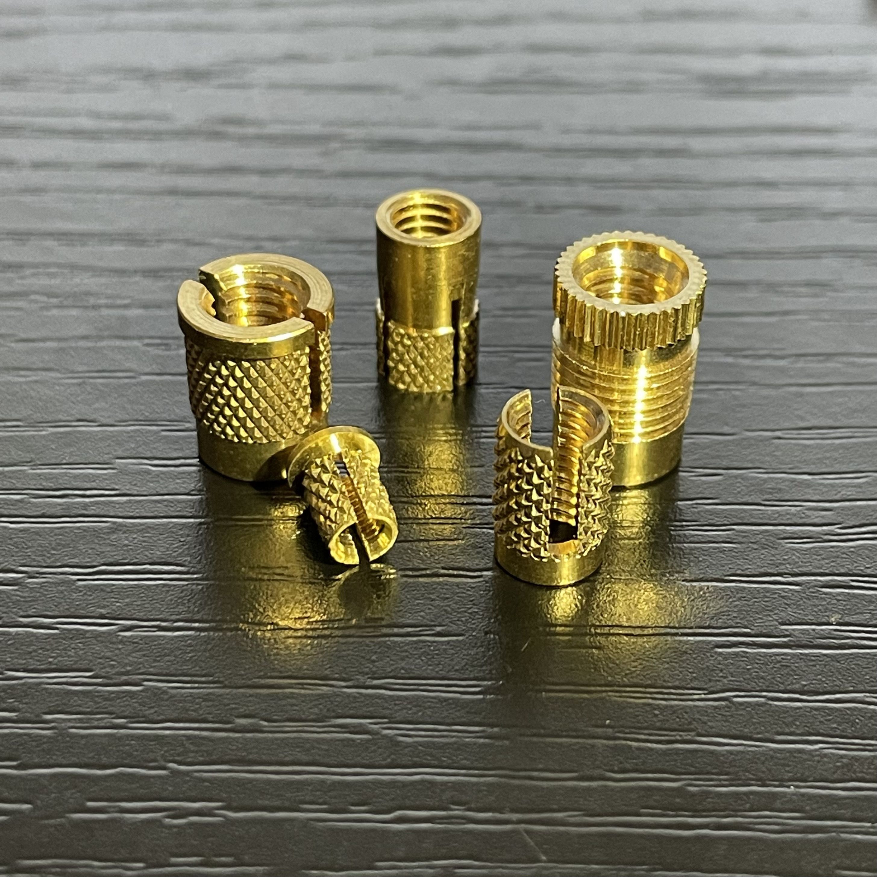 Buy High Quality Threaded Inserts For Plastic Brass Knurled Nuts from ...
