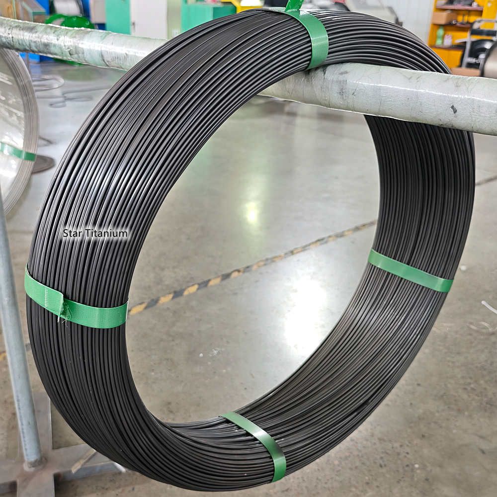 Buy Titanium Wire For Fastener from Star Titanium, China | Tradewheel.com