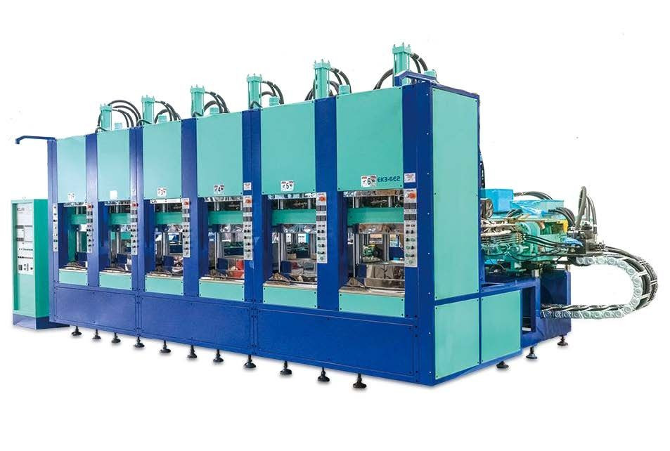 Buy Full-automatic Foam Eva Shoe Injection Molding Machine from ...