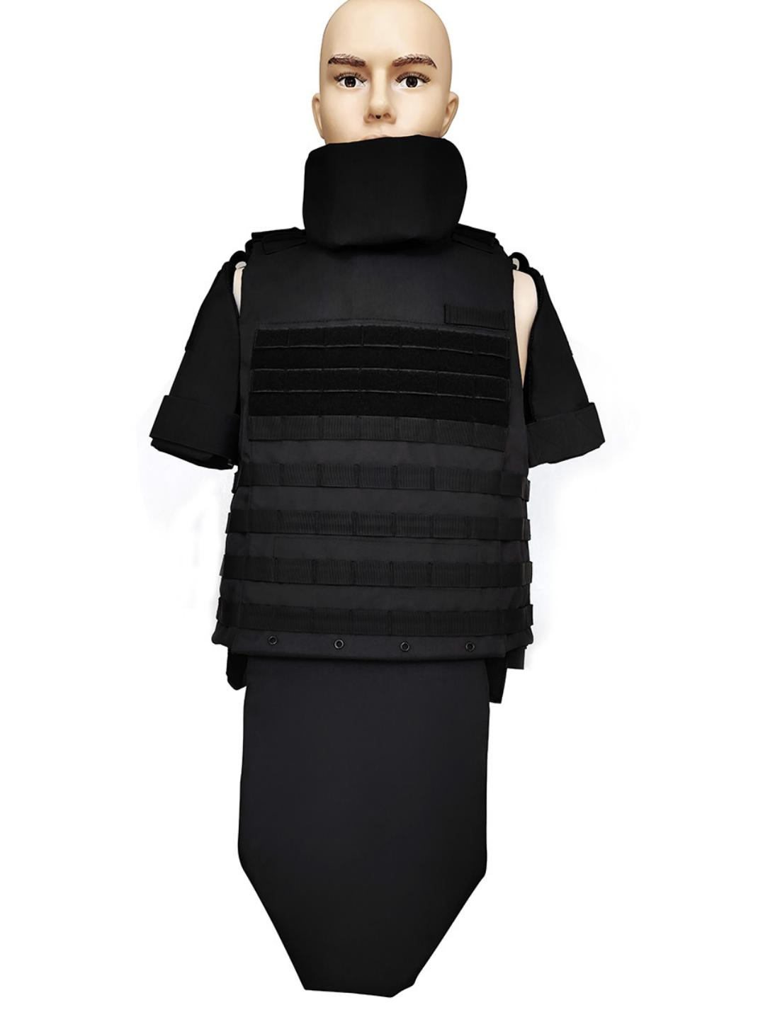 Buy Black Full-protection Vest, Tactical Vest, Bulletproof Vest ...