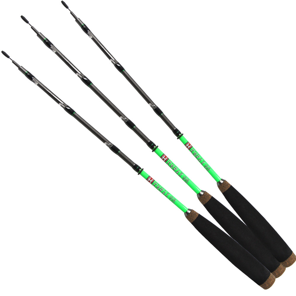 Buy 0.75mt 0.95mt 1.20mt Eva Handle 100% Carbon Spinning Rod Ice ...