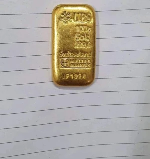 Buy Dore Gold Metal Bar from Societe zadak sarl metals, Mali ...