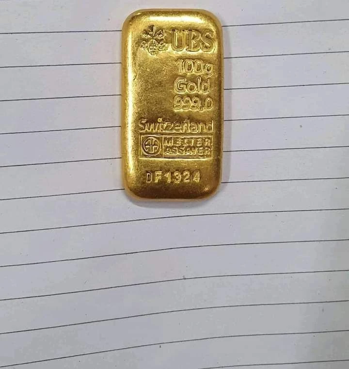 Buy Dore Gold Metal Bar from Societe zadak sarl metals, Mali ...