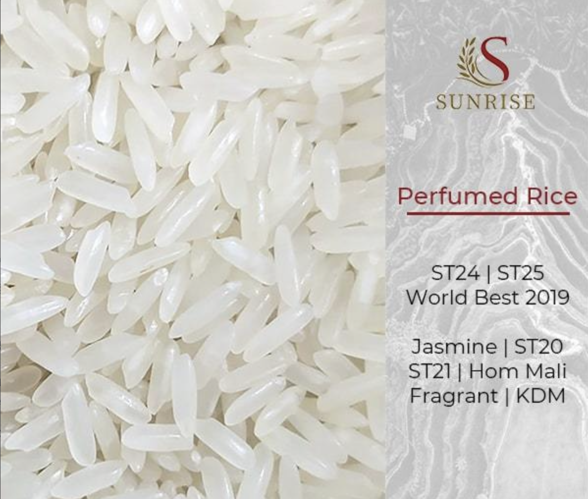 Buy Perfumed Rice from Sunrise Ins Vietnam, Vietnam | Tradewheel.com