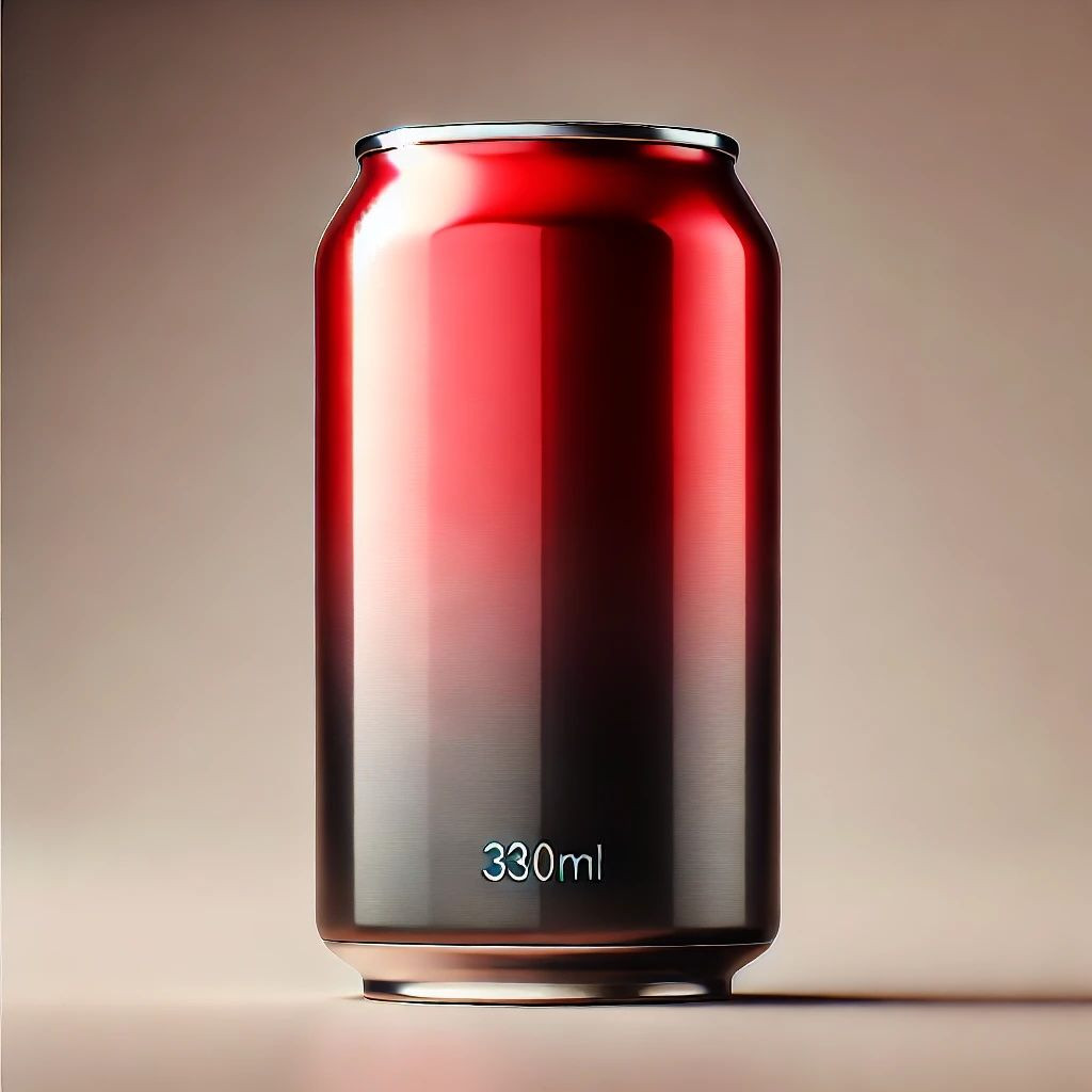 Buy Flavoured Carbonated Soft Drink – 330ml Sleek Can (cola Taste) from ...