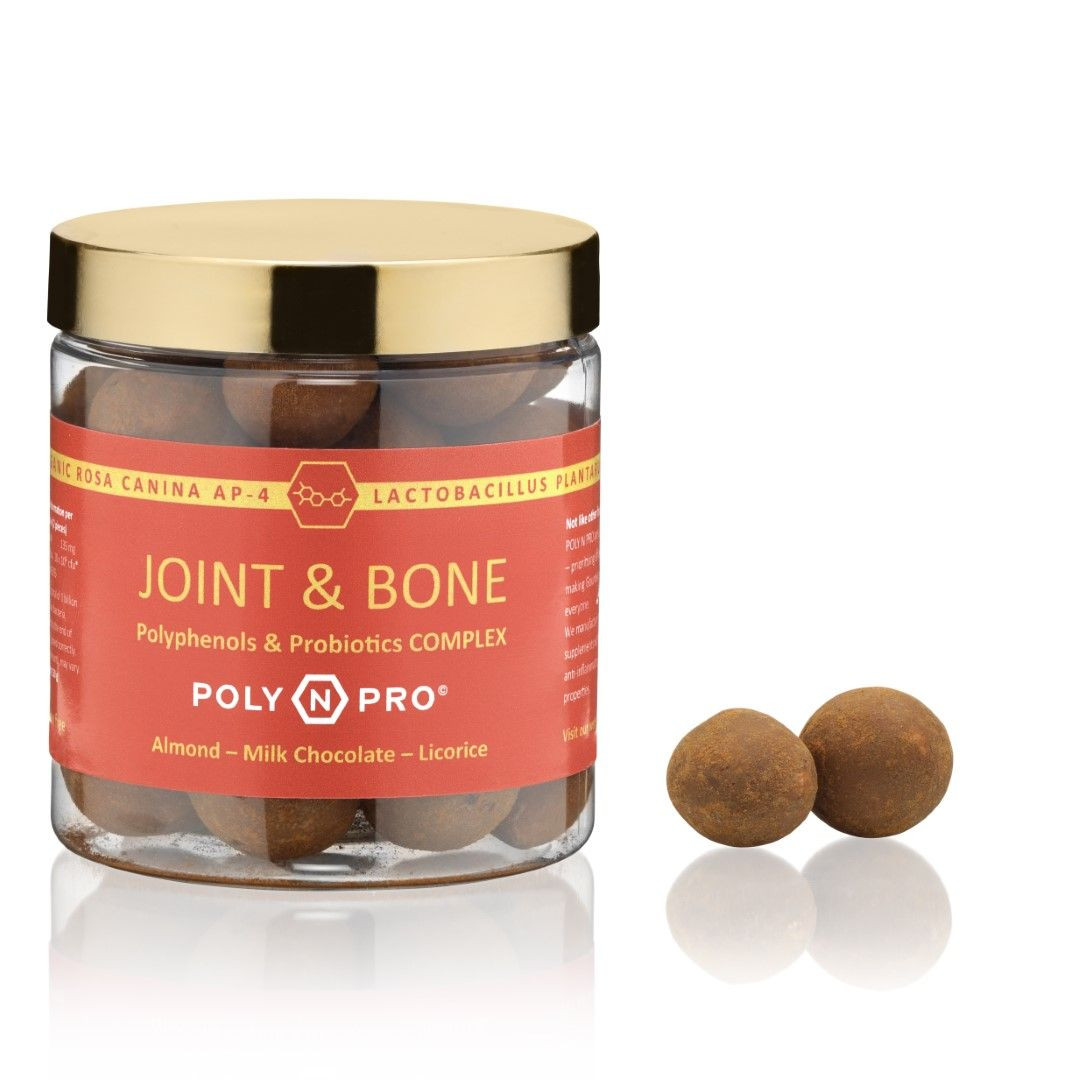 Buy Joint & Bone Complex Milk Chocolate from POLY N PRO ApS, Denmark ...
