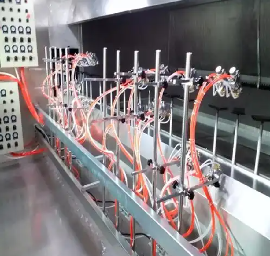 Buy Automatic Plastic Spray Painting Line For High-quality Coating And ...
