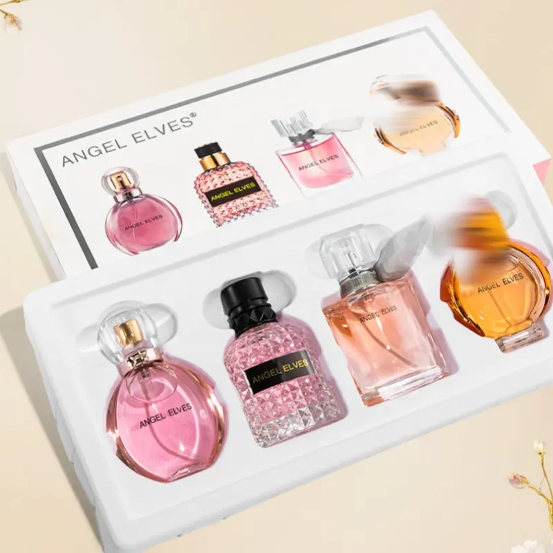 Buy Women's Perfume New Paris Perfume Set Long Lasting Original Perfume ...