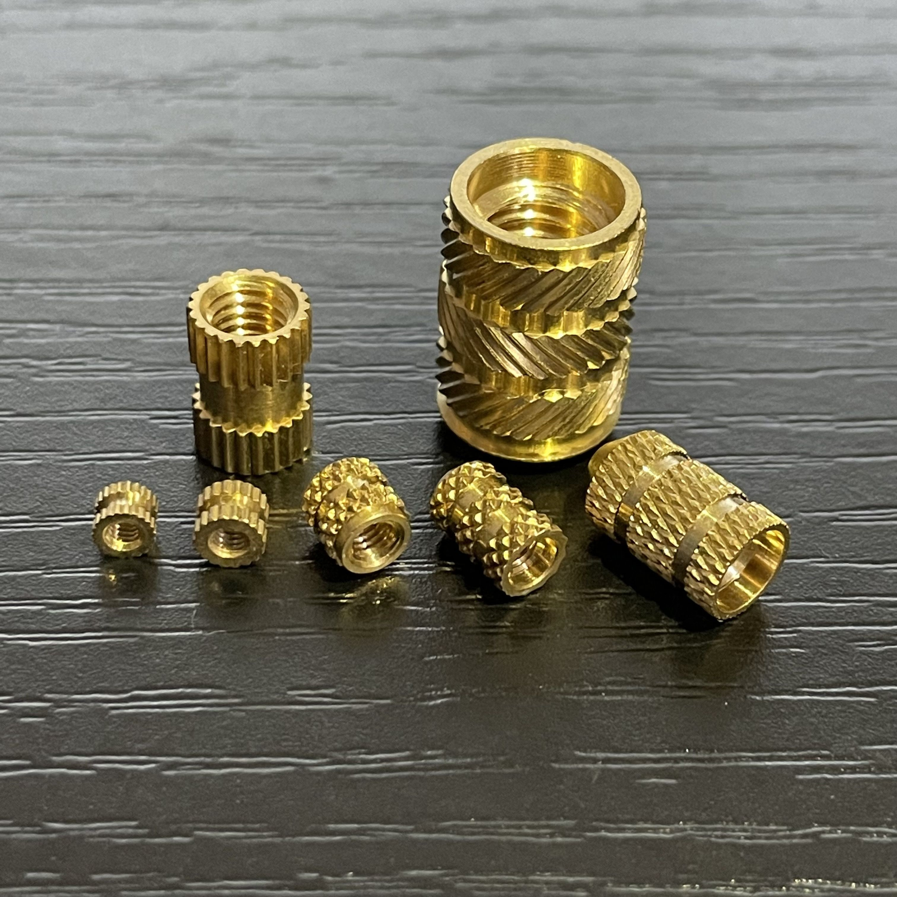 Buy High Quality Threaded Inserts For Plastic Brass Knurled Nuts from ...