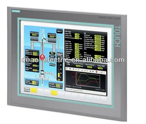 Buy 10" Siemens Industrial Pc Cheap Simatic Thin Clients Pc-based ...