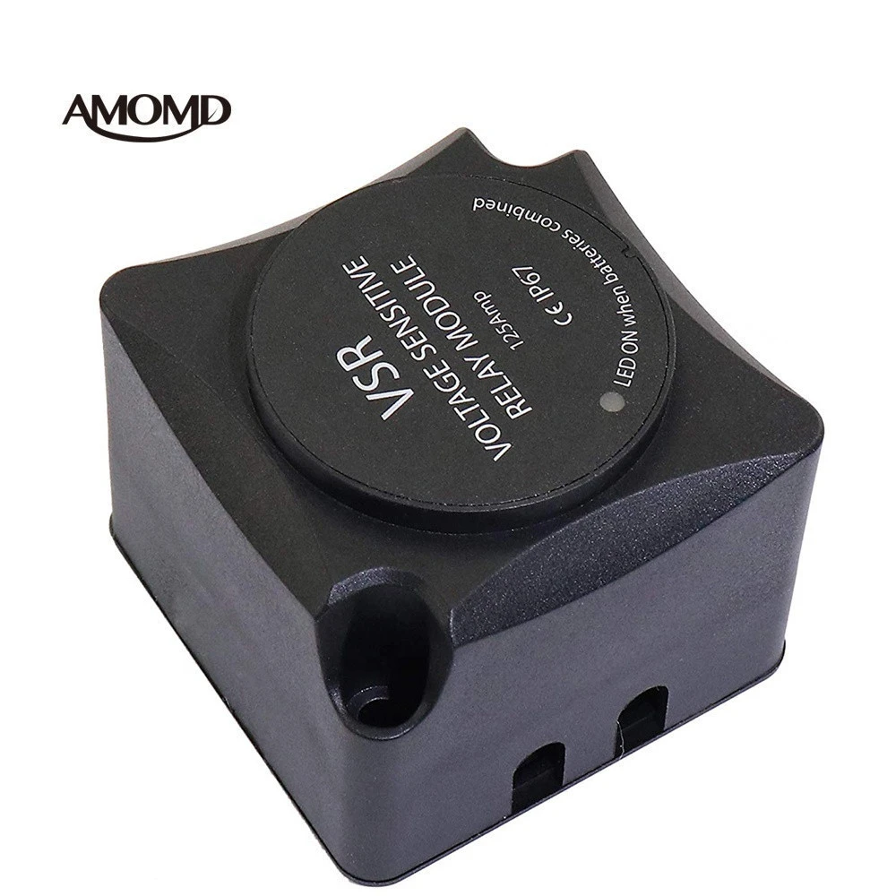 Buy 12 V Dc Miniature Relay Module Automotive Battery Protector 12volt ...