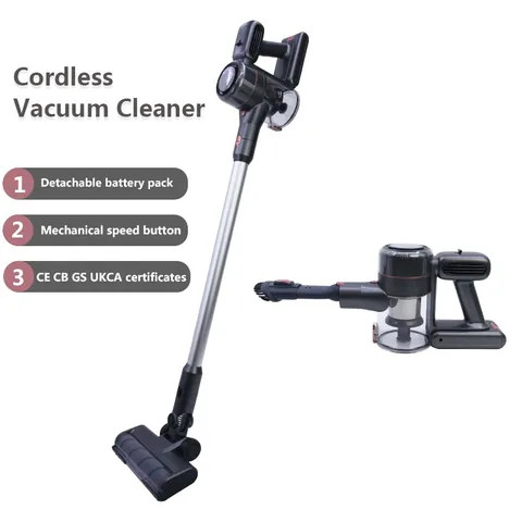 Buy 130w Powerful Cordless Cyclone Vaccum Cleaner Handheld Battery ...