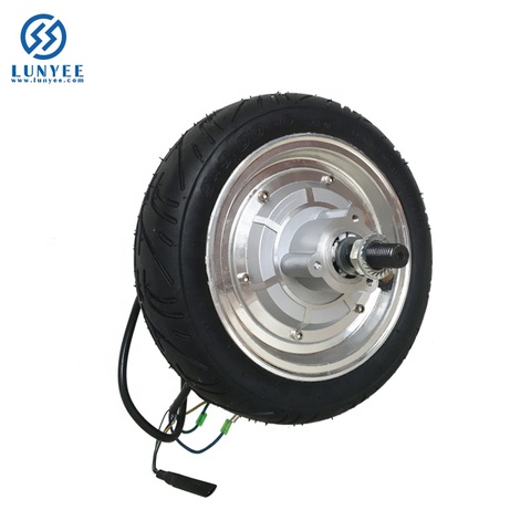 Buy 24v 36v 48v 9 Inch Electric Wheel Hub Motor For Scooter from Henan ...