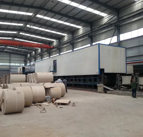 Buy 2880mm Customized Capacity Duplex Layer Fourdrinier Thick Board ...