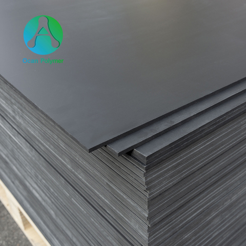Buy 2mm 5mm 10mm 20mm 4x8 Black White Plastic Pvc Free Foam Sheet from ...
