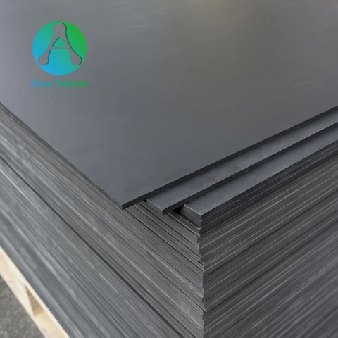 Buy 2mm 5mm 10mm 20mm 4x8 Black White Plastic Pvc Free Foam Sheet from ...