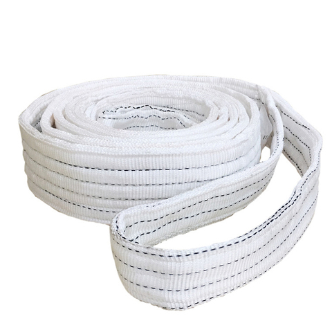 Buy 2t5t10t One Way Belt Green Color Polyester Webbing Sling Lifting ...
