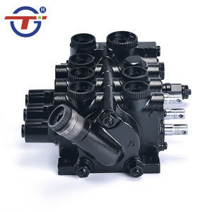 Buy 3 Way Forklift Hydraulic Steering Priority Control Valve Komatsu ...