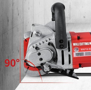Buy 3000w Wall Chisel Grooving Machine Concrete Cutter Wall Chaser ...