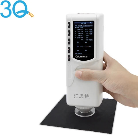 Buy 3q Hr10 Precision Color Testing Portable Colorimete from Wenzhou ...