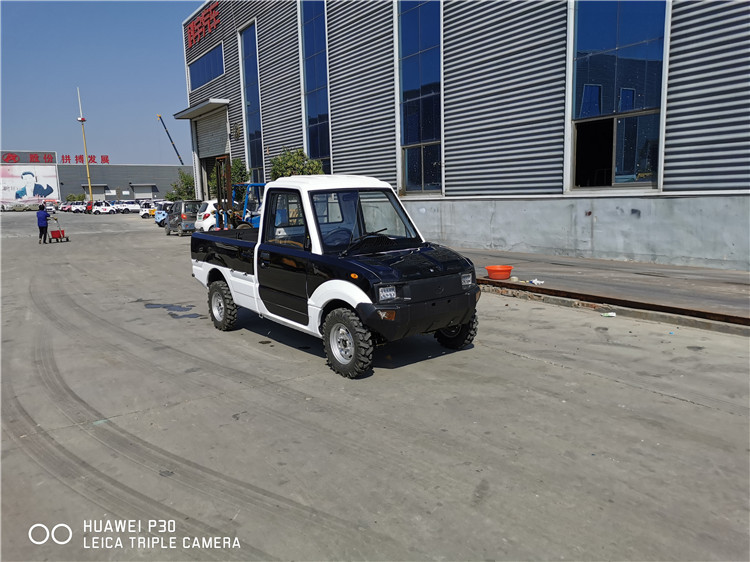 Buy 4-wheeled Transportation 4x4 Multifunctional Electric Truck Pickup ...